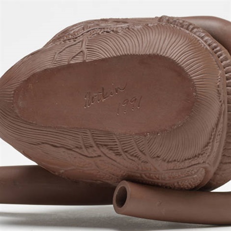 Heart Teapot by Richard Notkin on artnet