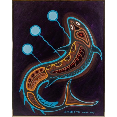 Sturgeon by Carl Ray on artnet