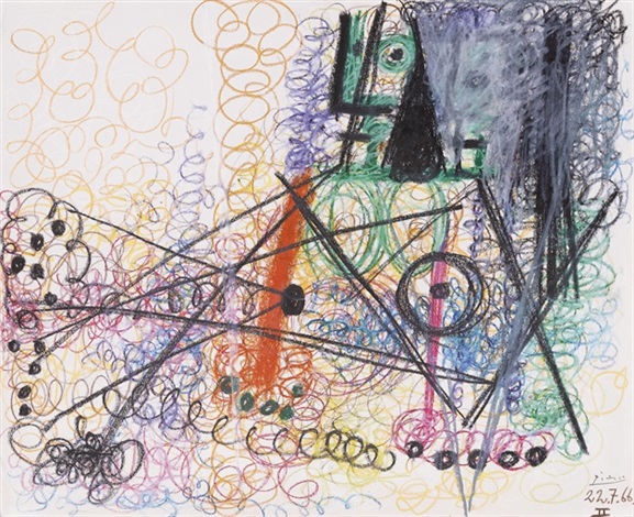 Femme nue couchée by Pablo Picasso on artnet