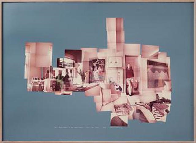 Joe MacDonald in His Apartment, New York, Dec 1982 by David Hockney on ...