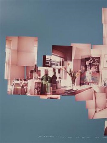 Joe MacDonald in His Apartment, New York, Dec 1982 by David Hockney on ...