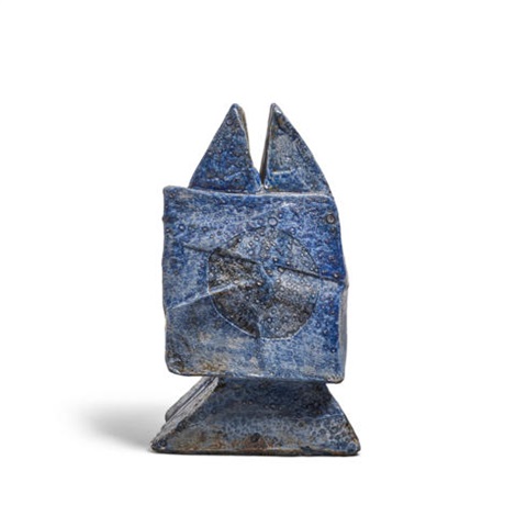 Mottled Vase by Peter Voulkos on artnet