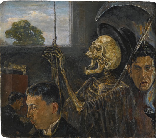 Autorretrato con Fernando servín y Alejandro ruelas el ahorcado by ...