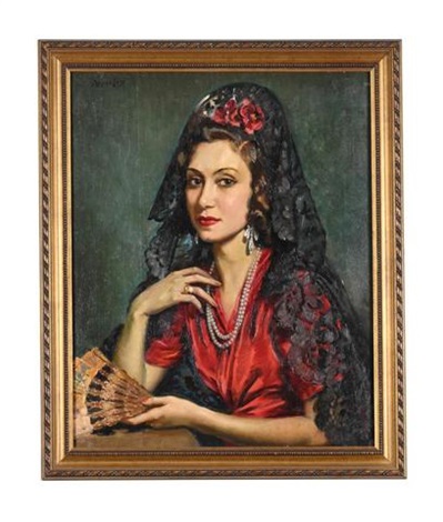 MAGDA by George Owen Wynne Apperley on artnet
