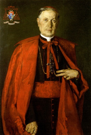 Portrait du Cardinal Federico Tedeschini by Serge Ivanoff on artnet