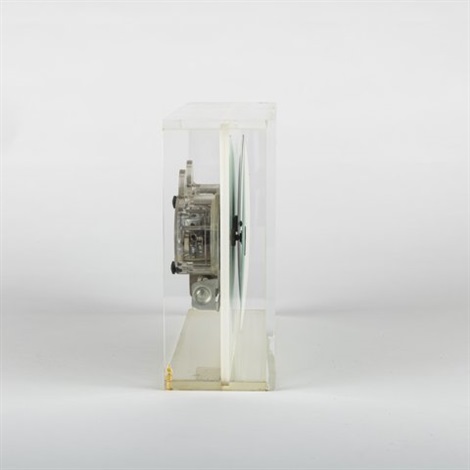 Kinetic clock picture Kastor and Polydeukes by Heinz te Laake on artnet