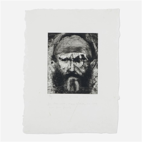 Jim Dine Self Portrait