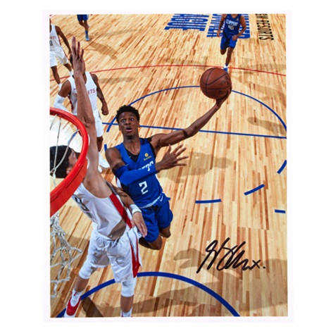 Shai Gilgeous-Alexander 2018 Signed NBA Draft Tickets and Photos on artnet
