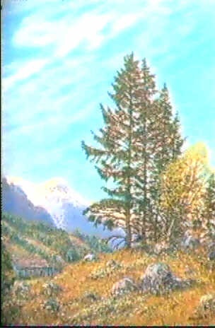 PINE TREES by William Henry Singer Jr. on artnet