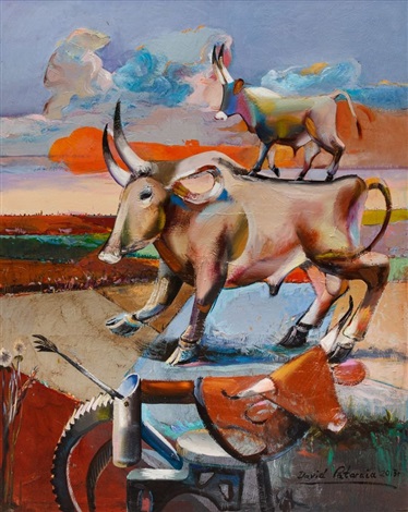 TRZY POKOLENIA by David Pataraia on artnet