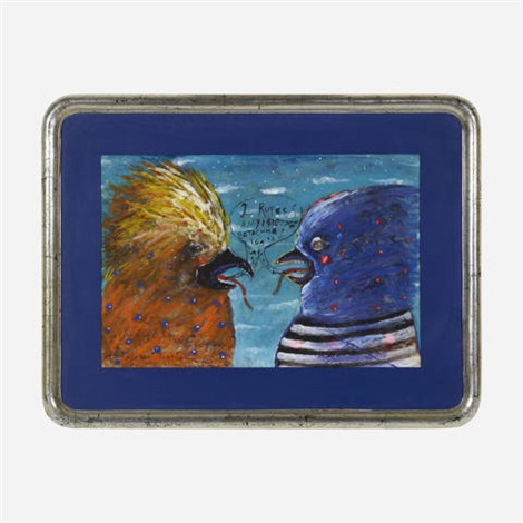 Los pajaros regateris by Alejandro Colunga on artnet