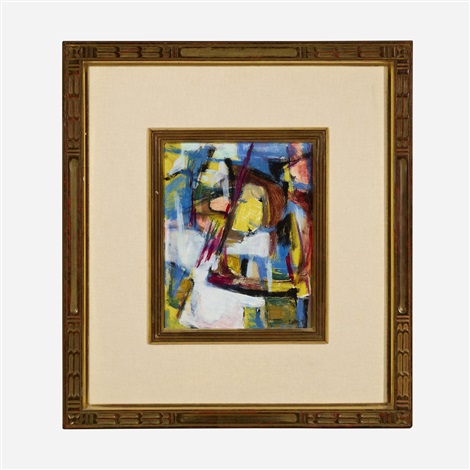 Color Abstract 40 by Leonard Nelson on artnet