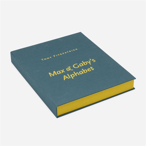 Max and Gabys Alphabet by Tony Fitzpatrick on artnet