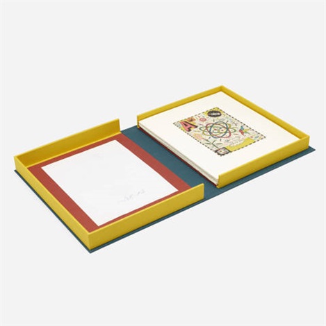 Max and Gabys Alphabet by Tony Fitzpatrick on artnet