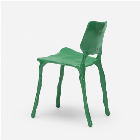 Clay chair by Maarten Baas on artnet