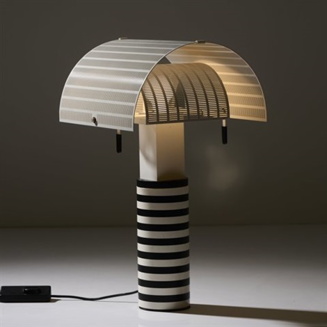 Shogun table light by Mario Botta on artnet