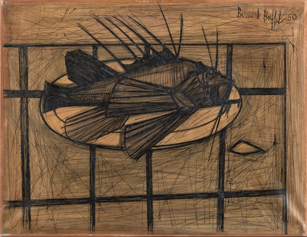 La rascasse by Bernard Buffet on artnet