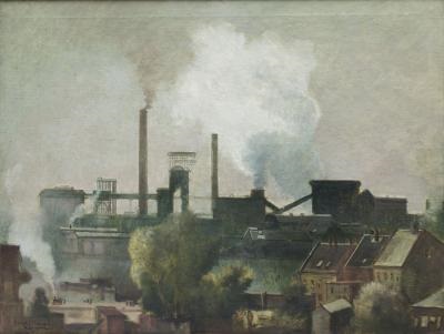 Zechenlandschaft by Richard Gessner on artnet