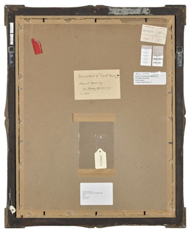 Portrait of David Birch by Stanley Spencer on artnet