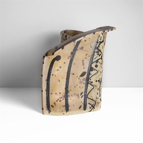 Angular Vessel by Alison Britton on artnet