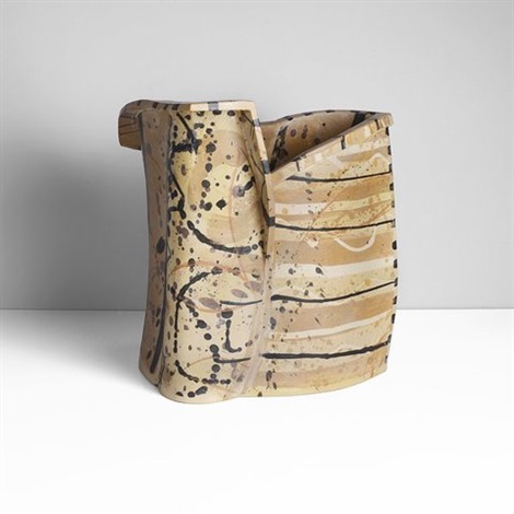 Angular Vessel by Alison Britton on artnet