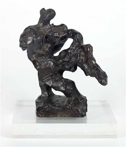 Prometheus and the Vulture Maquette No. 2 by Jacques Lipchitz on artnet