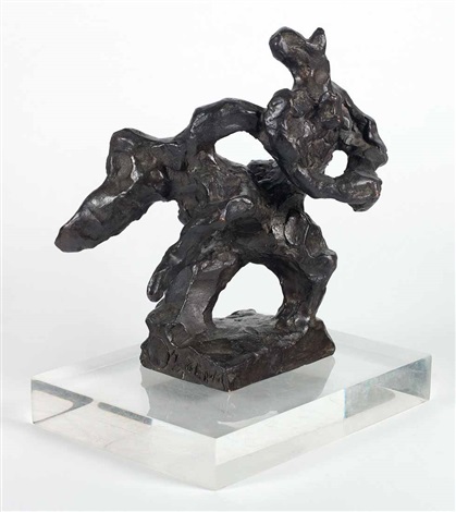 Prometheus and the Vulture Maquette No. 2 by Jacques Lipchitz on artnet