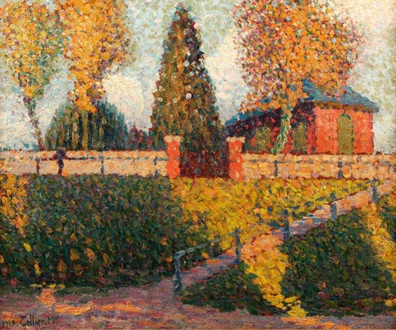 Automne by Raymond Tellier on artnet