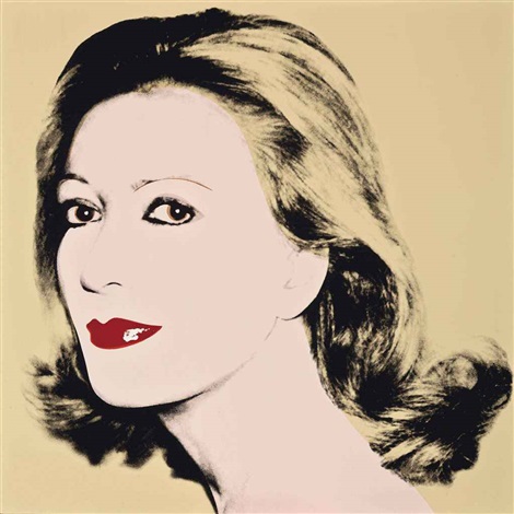 Lilo Fink by Andy Warhol on artnet