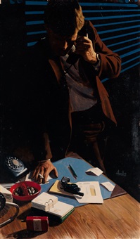 Mitchell Hooks | Artnet