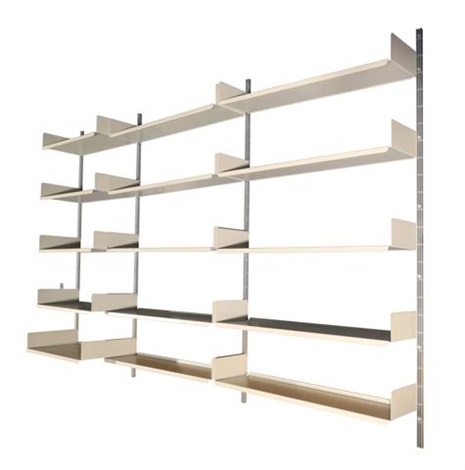 606 wall mounted modular shelving units by Dieter Rams on artnet