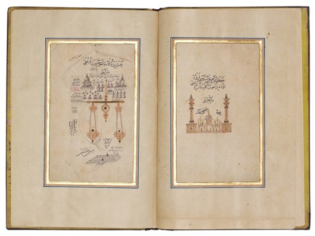 Kitab al-maqamat al-aliya fi rusum wa suwar al-salat al-nabawiyya, The ...