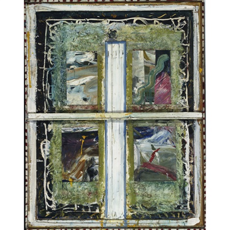 The four crosses by Gordon Rayner on artnet