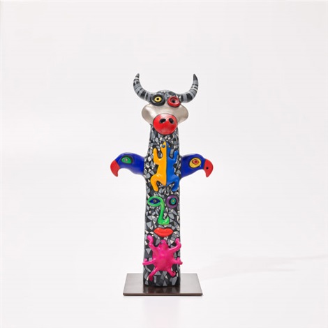 Small Bull Totem by Niki de Saint Phalle on artnet