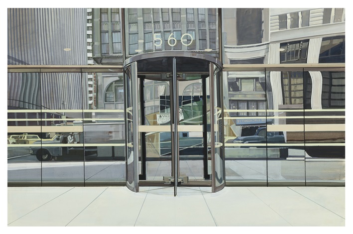 560 by Richard Estes on artnet