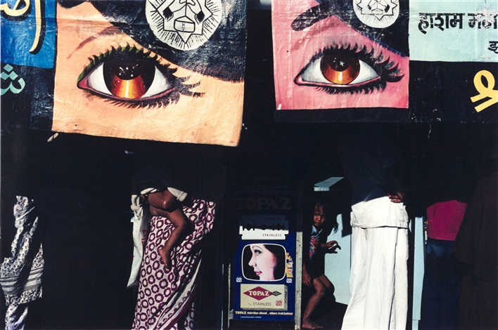 BOMBAY, MUMBAI, INDIA 1981 by Alex Webb on artnet