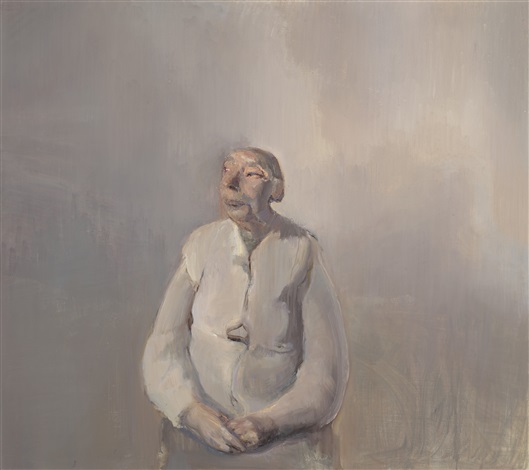 My Mother Looking Away by Celia Paul on artnet