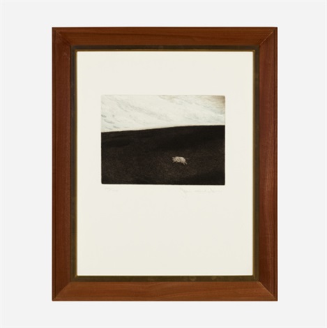 Runaway Pig by Jamie Wyeth on artnet