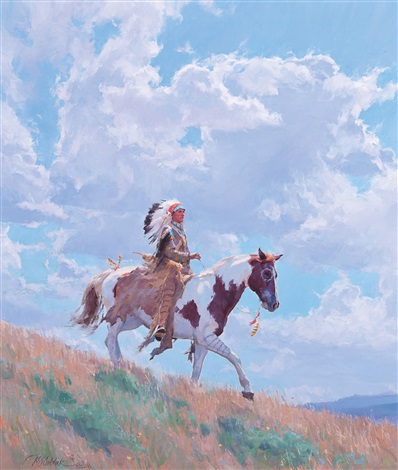 Cloud Walker by Ron Riddick on artnet