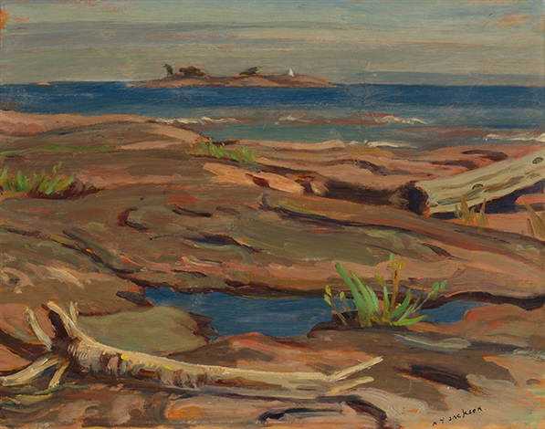 Summer, Georgian Bay by Alexander Young Jackson on artnet