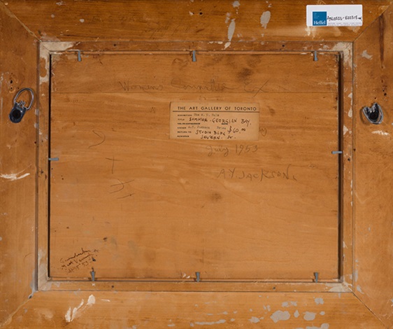 Summer, Georgian Bay by Alexander Young Jackson on artnet