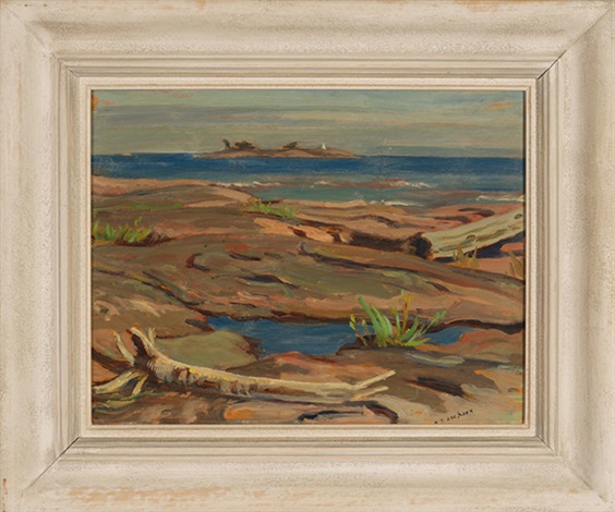 Summer, Georgian Bay by Alexander Young Jackson on artnet
