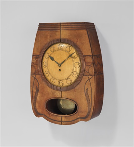 Wall Clock by Joseph Maria Olbrich on artnet