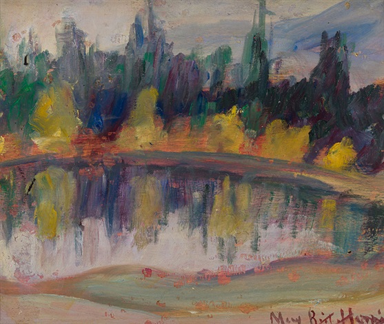 Lost Lagoon by Mary Ritter Hamilton on artnet