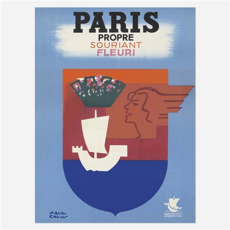 Paris by Paul Colin on artnet