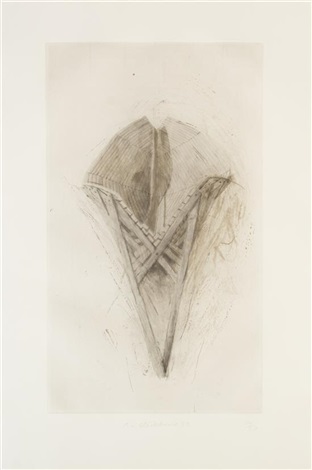 Robert Stackhouse, American, b. 1942, Sources and Structures, 1988-1989 ...