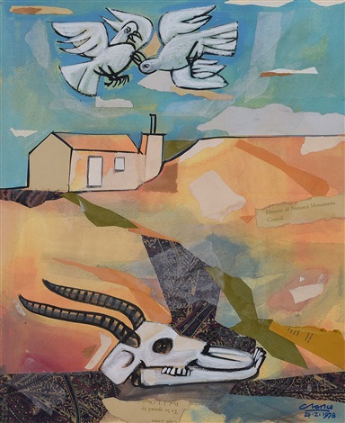 Haunted Landscape by Peter Clarke on artnet