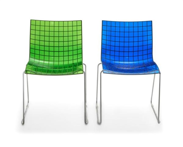 X3 Design Chairs for Maxdesign, circa 2000s by Marco Maran on artnet