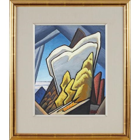 AUTUMN, DESIGN FOR A PANEL by Lawren Harris on artnet