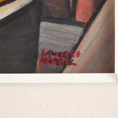 AUTUMN, DESIGN FOR A PANEL by Lawren Harris on artnet